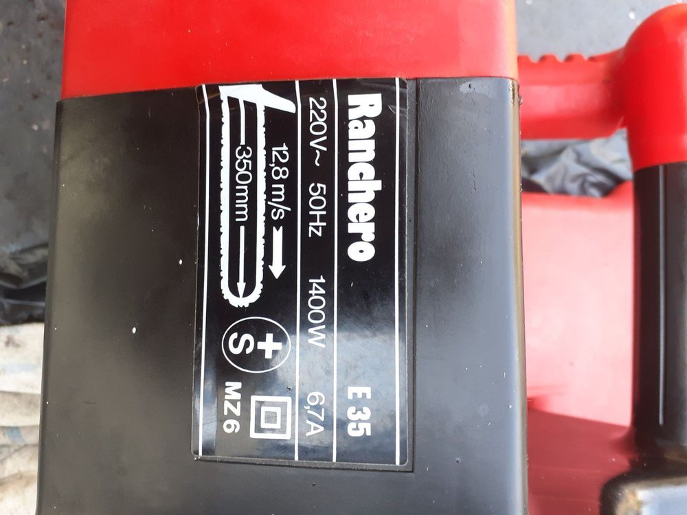 Ranchwro E- Kettensägeb1400 Watt | Kaufen auf Ricardo