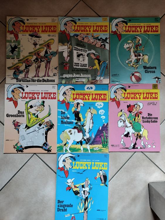 Lucky Luke Comics | Kaufen auf Ricardo