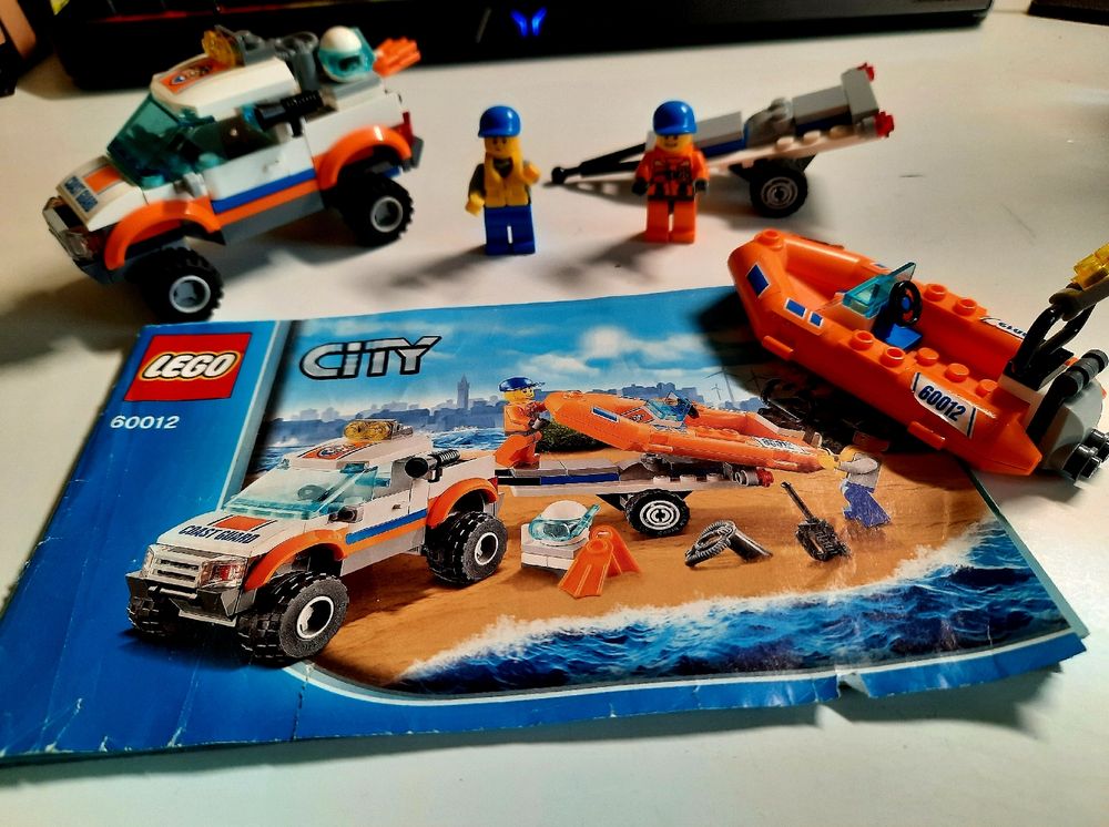Lego City Coastguard ( Nr.60012) (Gebraucht) in Zürich für CHF 5 – mit ...