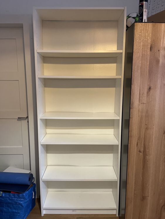 Ikea Bücherregal weiss | Kaufen auf Ricardo