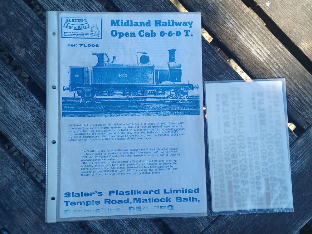 Spur 0, Slater's Kit, MR 1377 Class (Neu und originalverpackt) in ...