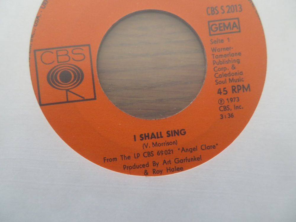 Garfunkel - I Shall Sing / Feuilles-Oh 45rpm Single (Gebraucht) in Zürich für CHF 9 – mit ...