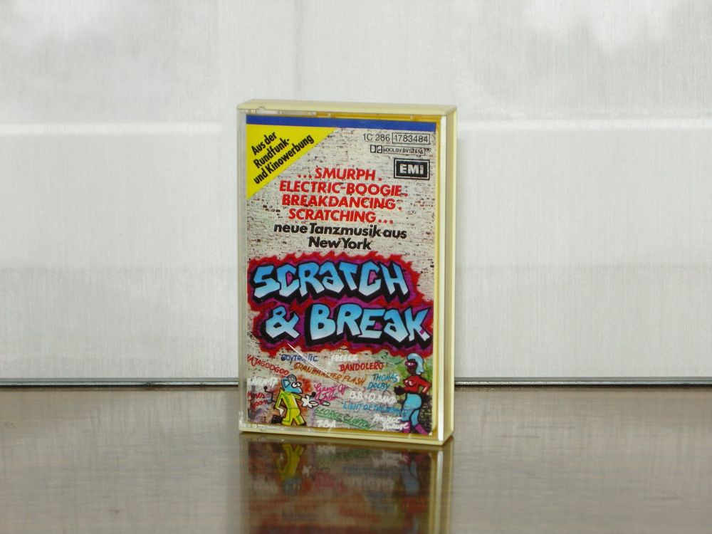 Scratch & Break Kassette 1983 / Hip Hop / Grandmaster Flash | Kaufen auf Ricardo