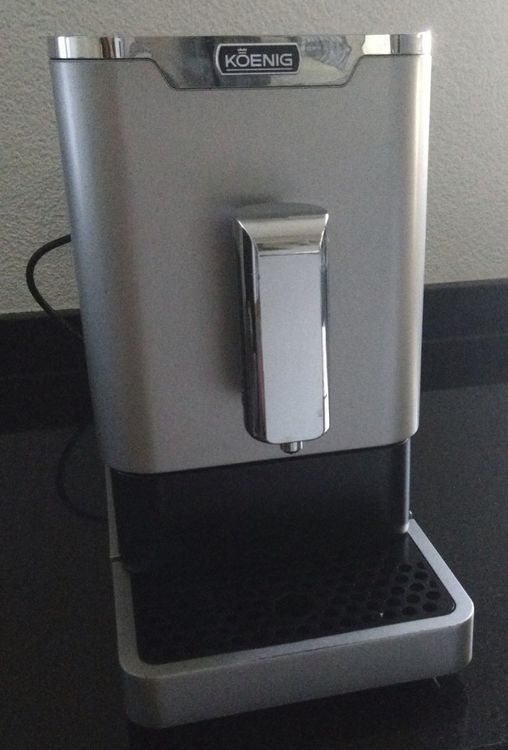 Kaffeevollautomat KOENIG Finessa (B03900) Machine a café (Defekt) in ...