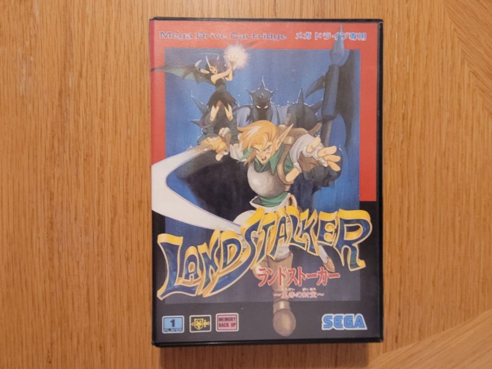 Landstalker Sega Mega Drive complete Japan (Gebraucht) in Münchenstein ...