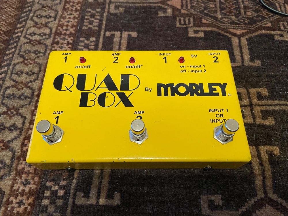 Morley Quad Box | Kaufen auf Ricardo