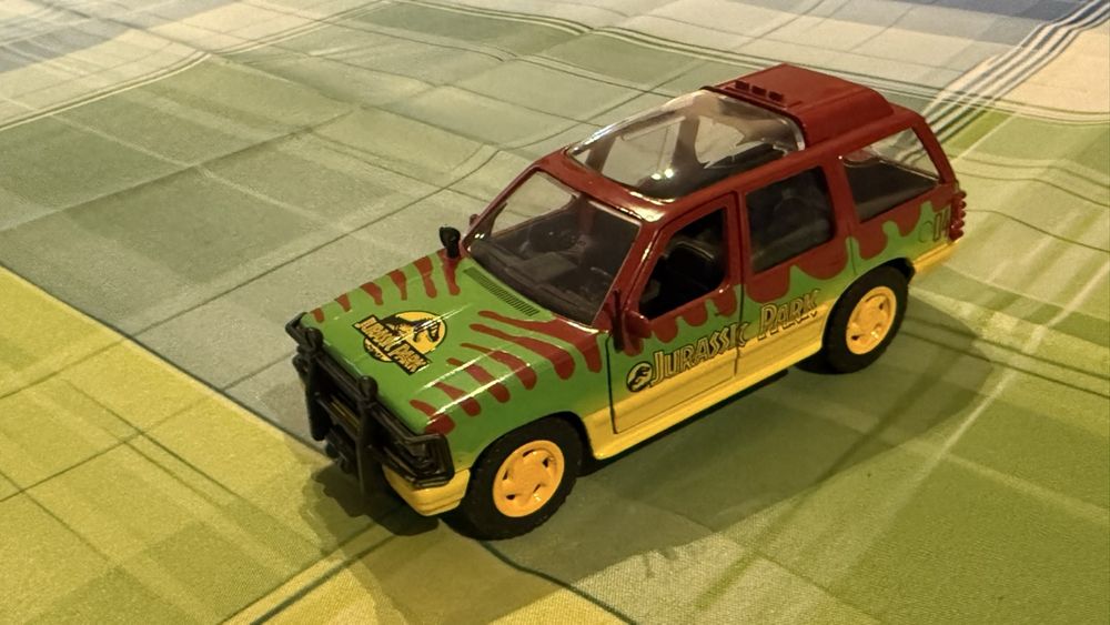 Jurassic Park Ford Explorer Modellauto Nr. 04 (Neu (gemäss Beschreibung ...