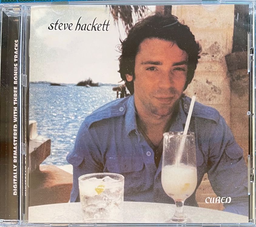 Steve Hackett * Cured (CD mit Bonus Tracks) (Gebraucht) in Wettswil für ...