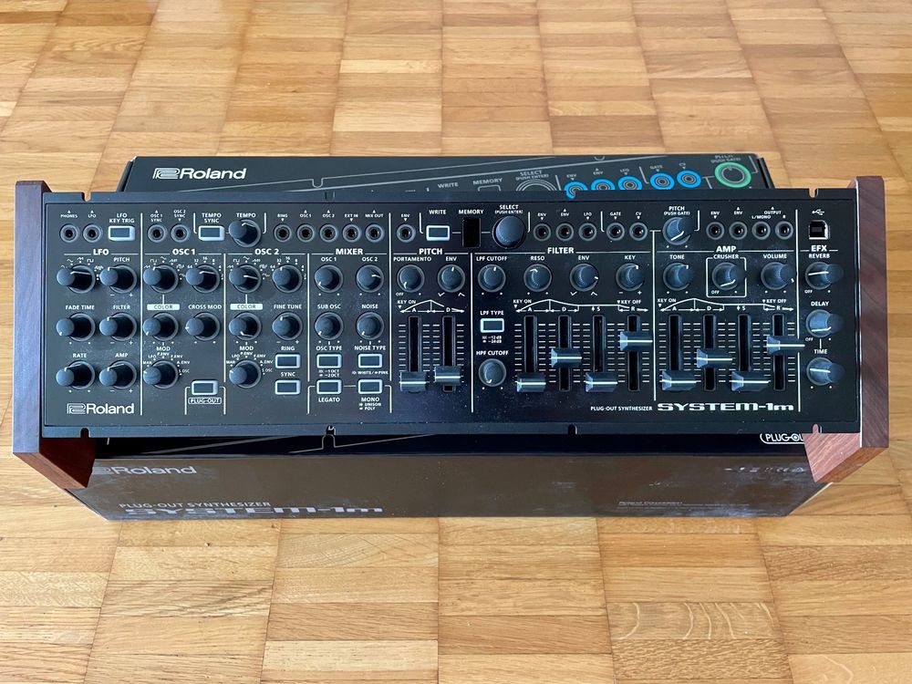 Roland System 1m mit Holzseitenteilen (Gebraucht) in Niederglatt ZH für ...