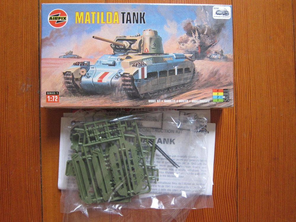 Matilda Tank 1:72 | Kaufen auf Ricardo