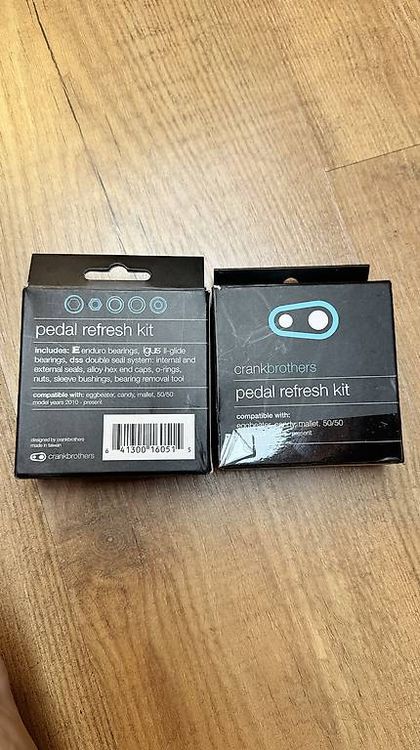 pedal refresh kit crankbrothers (mallet, candy, eggbeater) | Kaufen auf Ricardo