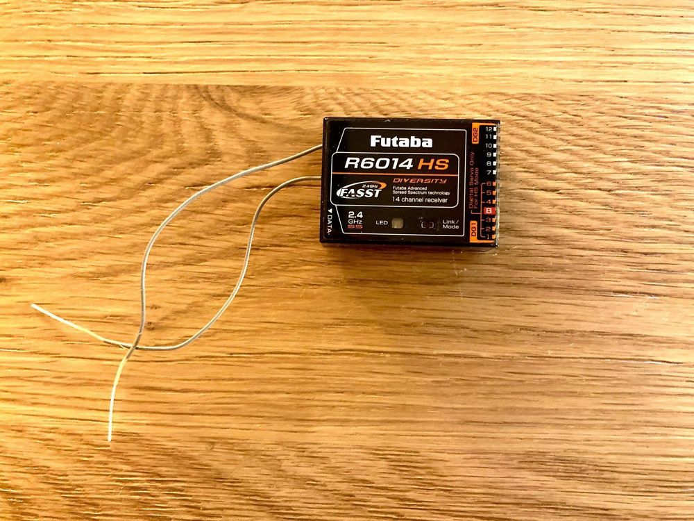 Futaba Recepteur R6014HS 2.4 GHZ 14 Voies | Kaufen auf Ricardo