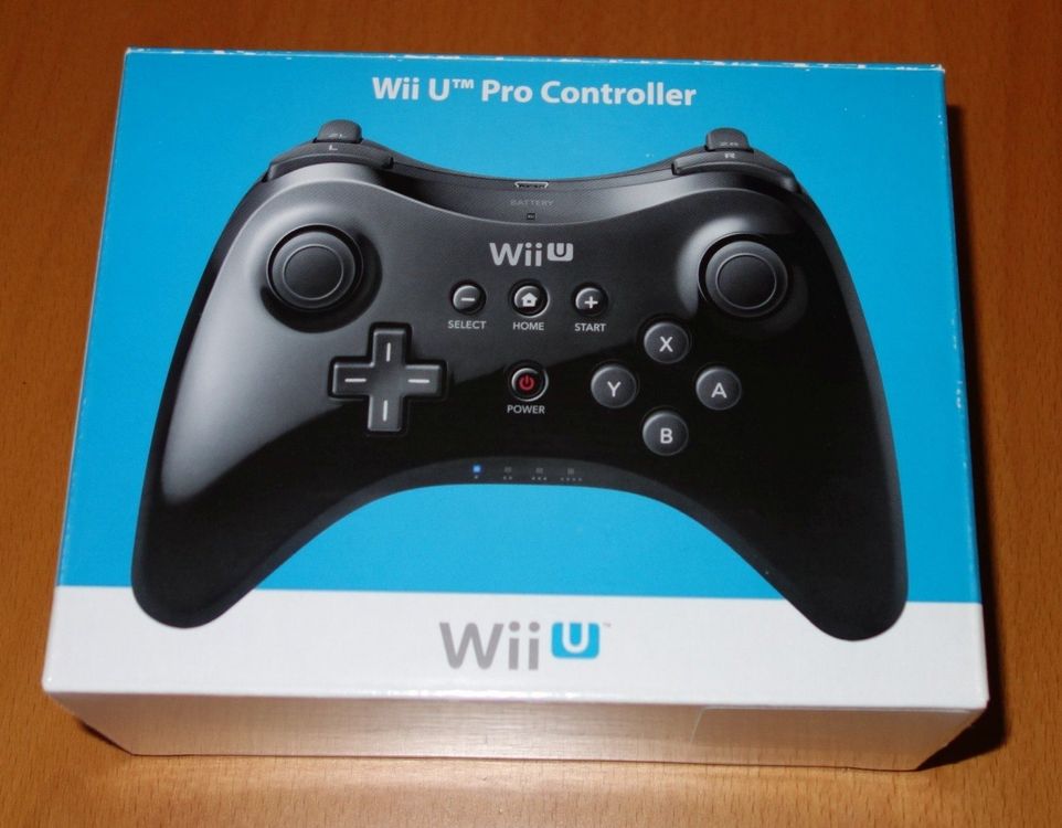 Original Nintendo Wii U Pro Controller | Kaufen auf Ricardo