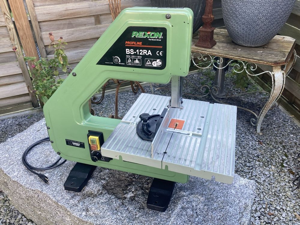 Rexon BS-12RA Bandsäge + viel Zubehör (Gebraucht) in Winterthur für CHF ...
