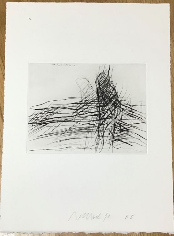 Rolf ISELI (1934) Sehr Seltener Radierung Handsigniert (Gebraucht) in Root für CHF 140 – mit ...