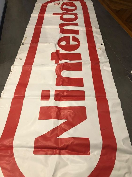 Original Nintendo Banner (Gebraucht) in Etzelkofen für CHF 150 – mit ...