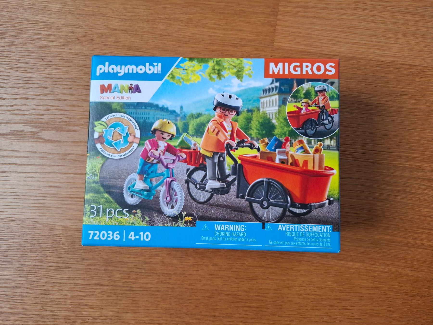 Playmobil Mania special Edition Velo (Neu und originalverpackt) in ...