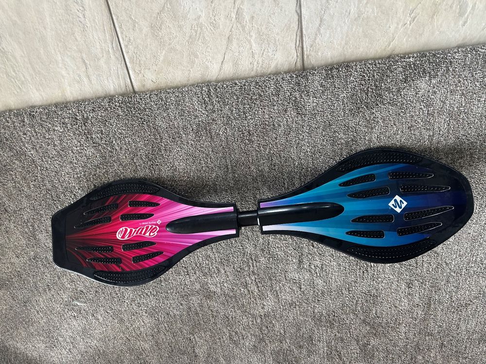 Waveboard NP 80.- Streetsurf pink/blau | Kaufen auf Ricardo