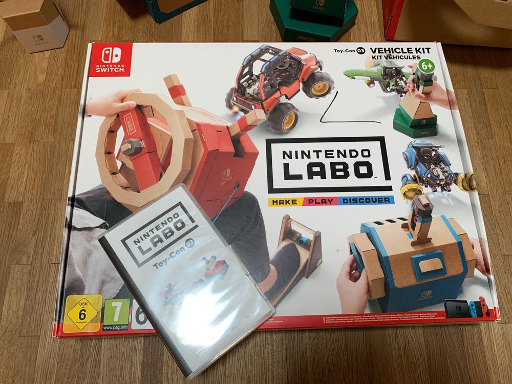 Nintendo Switch Labo | Kaufen auf Ricardo