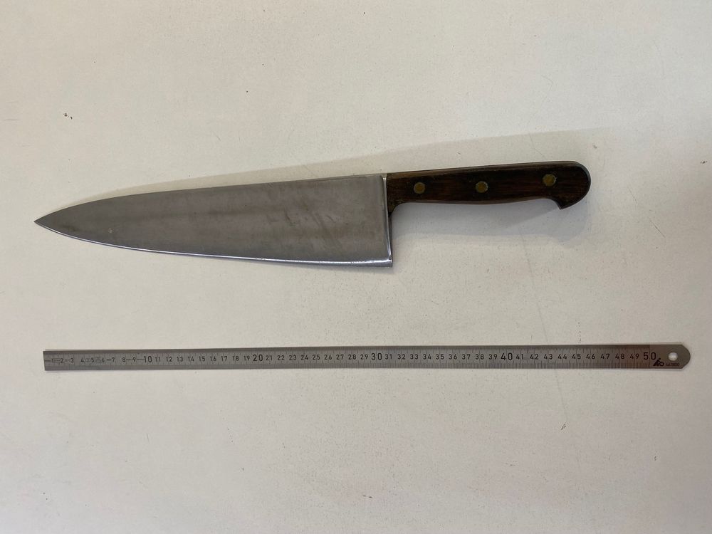 Chefmesser Goldhamster Solingen Molybdänstahl Kochmesser | Kaufen auf ...