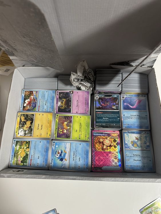 Pokemon Karten Lot ca. 6kg Holo EX Bulk Sammlung (Neu (gemäss ...