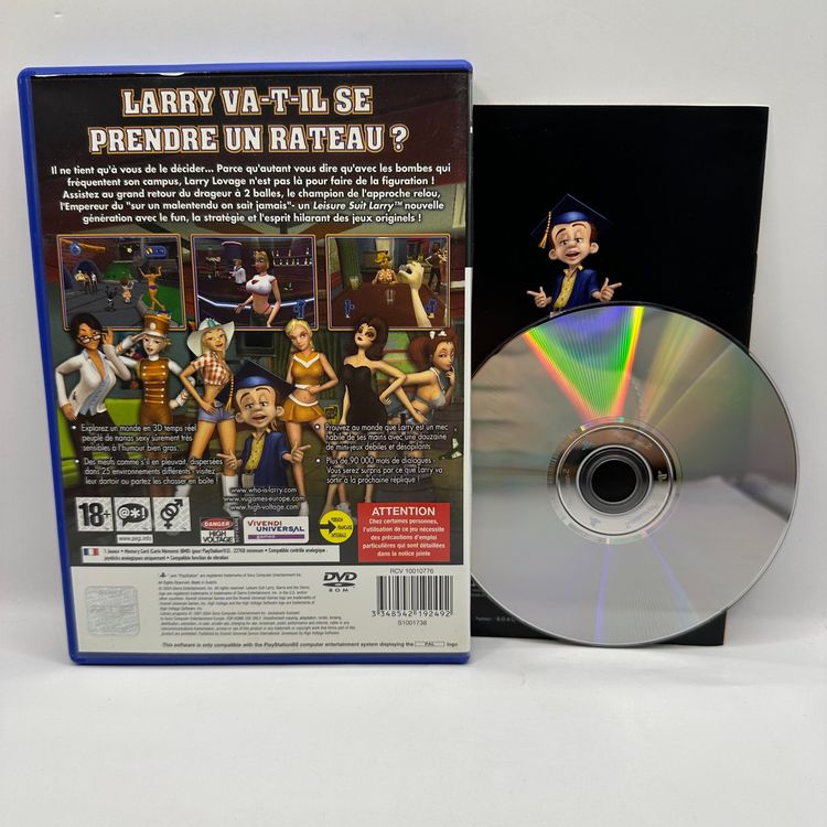 Leisure Suit Larry Magna Cum Laude Playstation 2 (Gebraucht) in ...