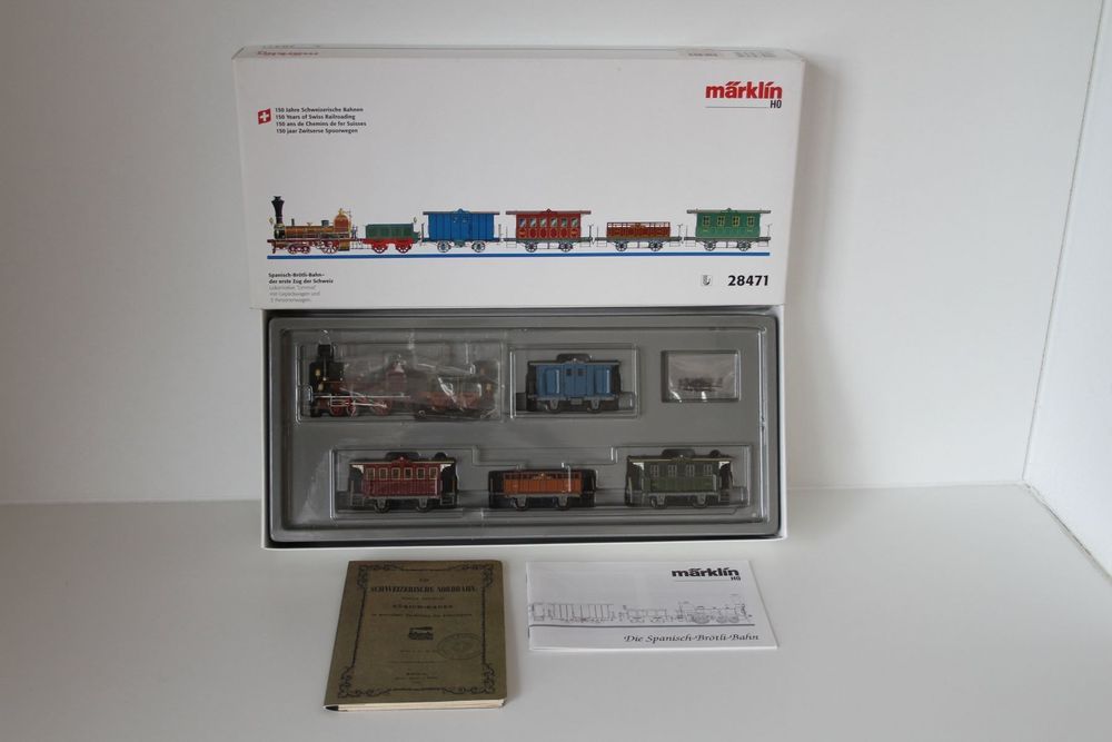 Märklin 28471 Spanisch Brötli Bahn SNB | Kaufen auf Ricardo