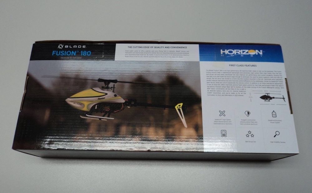 Blade Fusion 180 BNF | Kaufen auf Ricardo