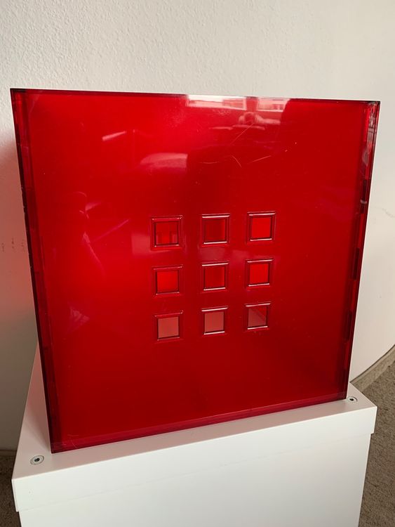 Lekman Box Rot Ikea (Gebraucht) in Dübendorf für CHF 1 – nur Abholung auf Ricardo kaufen