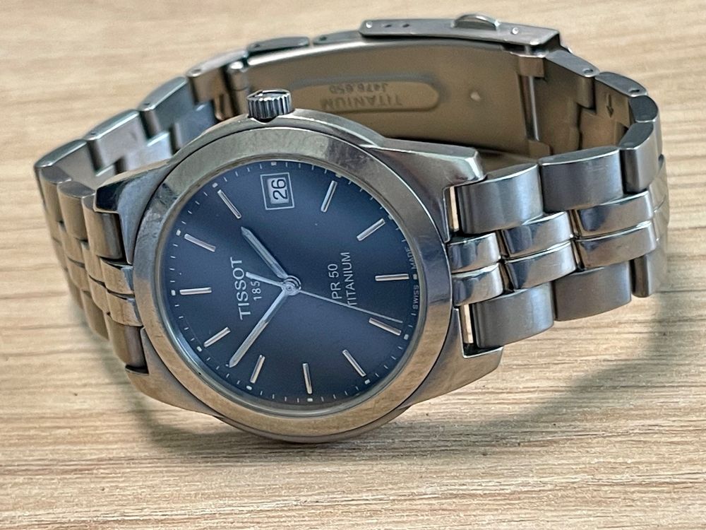 TISSOT PR50 TITANIUM (Gebraucht) in Goldach für CHF 76 – mit Lieferung ...
