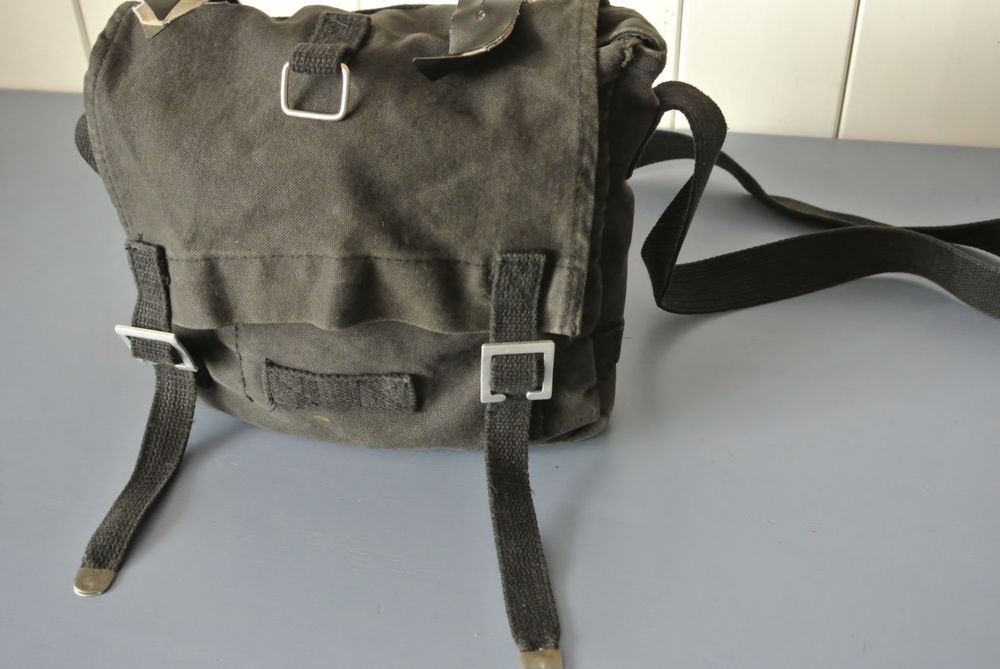 Original Bundeswehr Kleine Kampftasche ca 35 Jahre alt (Gebraucht) in ...