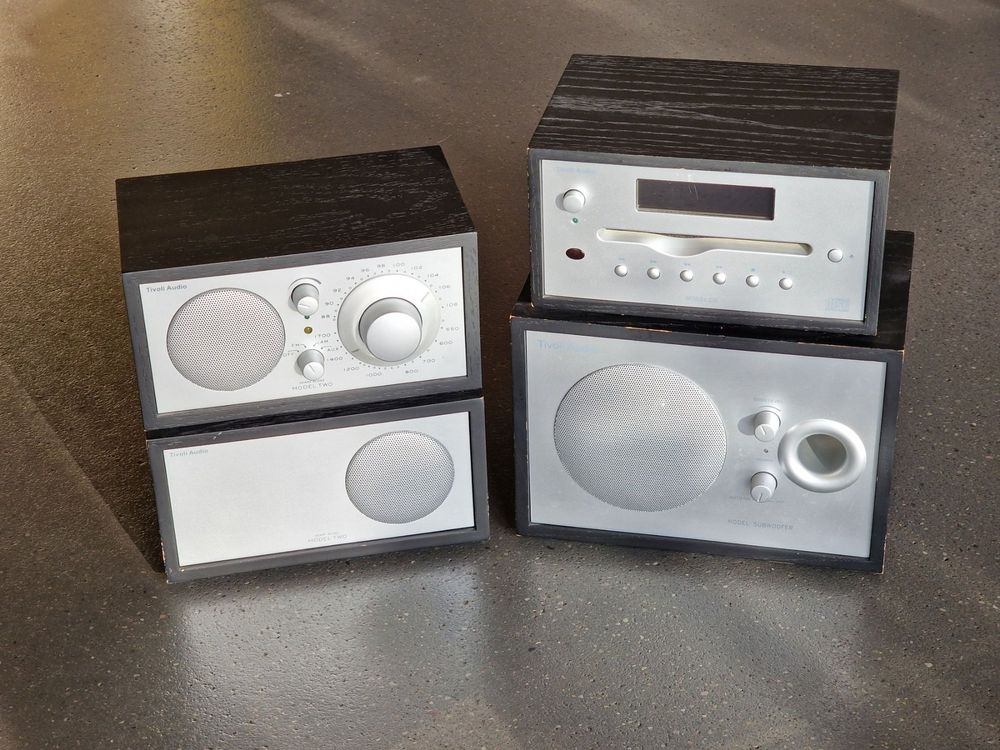 Tivoli Audio - Model Two mit Subwoofer und CD-Player (Gebraucht) in ...