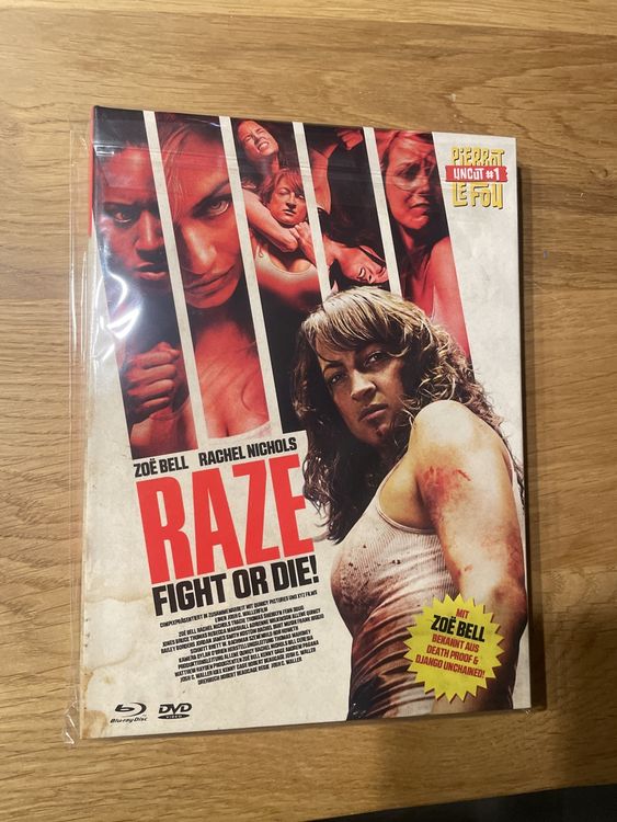 Raze Fight or Die Mediabook BluRay | Kaufen auf Ricardo