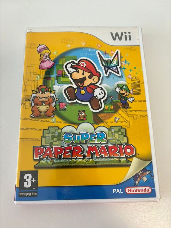 Super Paper Mario (Wii) | Kaufen auf Ricardo