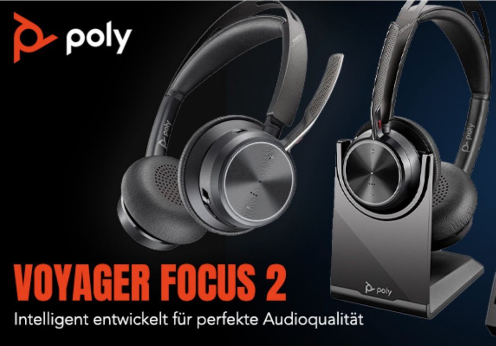 POLY Voyager Focus 2 - UC/MS (Neu und originalverpackt) in Emmen für ...