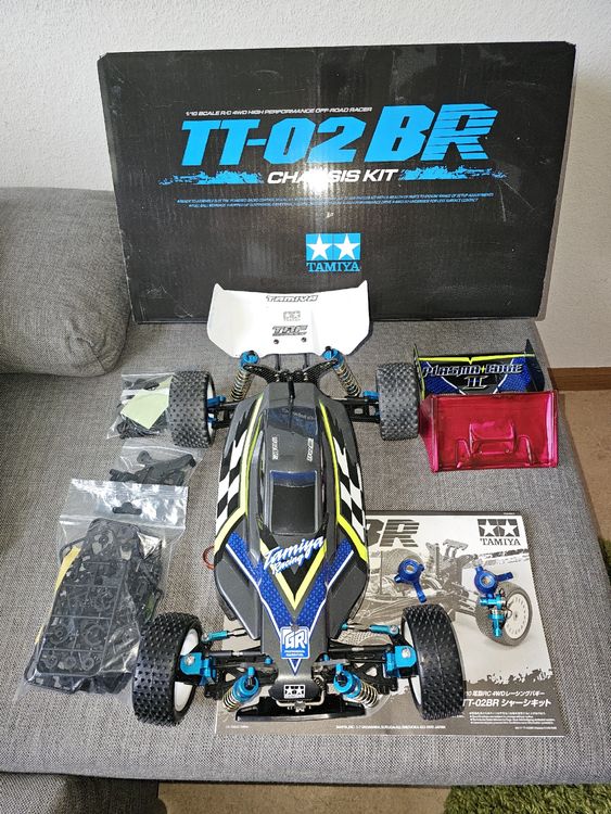 Top Tamiya TT-02BR Tuning | Kaufen auf Ricardo
