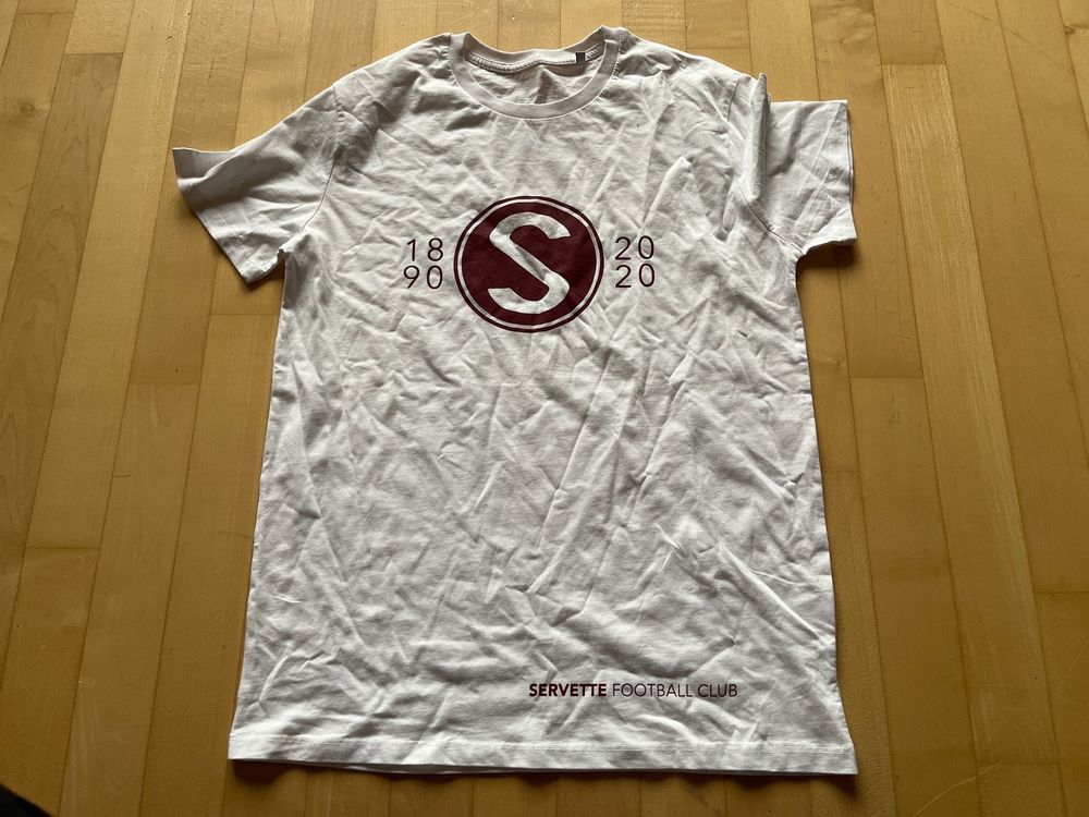 Servette FC SFC Shirt Jubiläum 2020 130 ans (Neu (gemäss Beschreibung ...