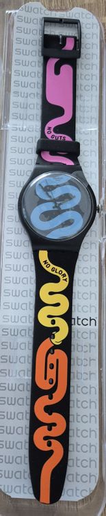 Swatch No Glory: Une montre iconique et collector! | Kaufen auf Ricardo