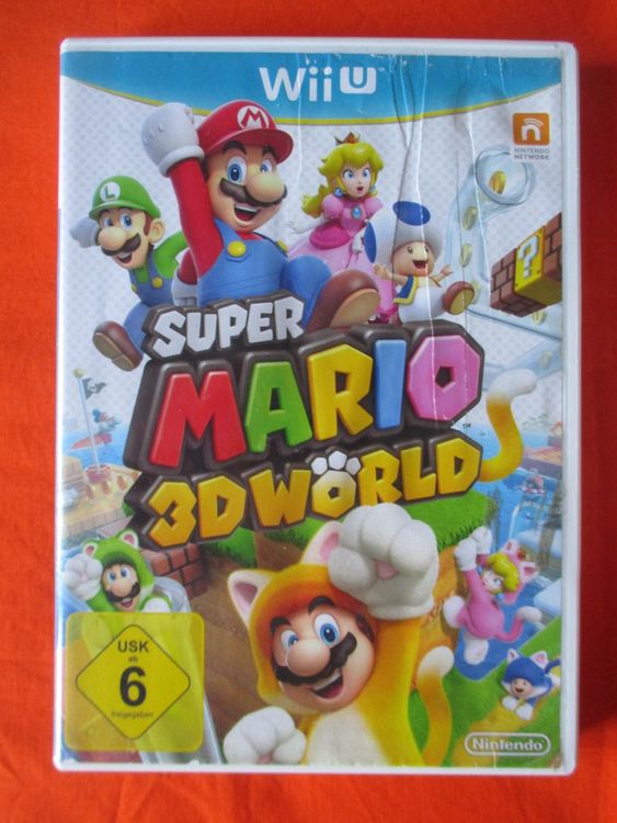 Wii Pc Spiel, Super Mario | Kaufen auf Ricardo