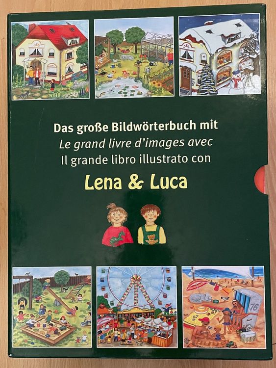 Das grosse Bildwörterbuch mit Lena & Luca (Serie) | Kaufen auf Ricardo
