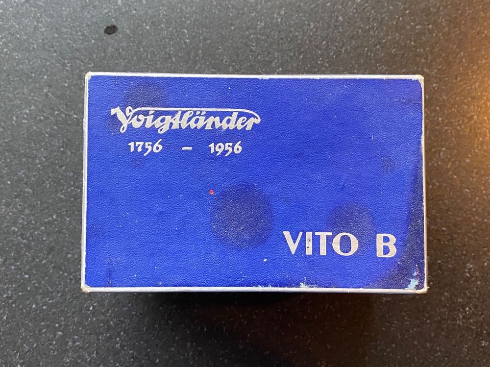 Vito B mit OVP (Gebraucht) in Haldenstein für CHF 29 – mit Lieferung ...