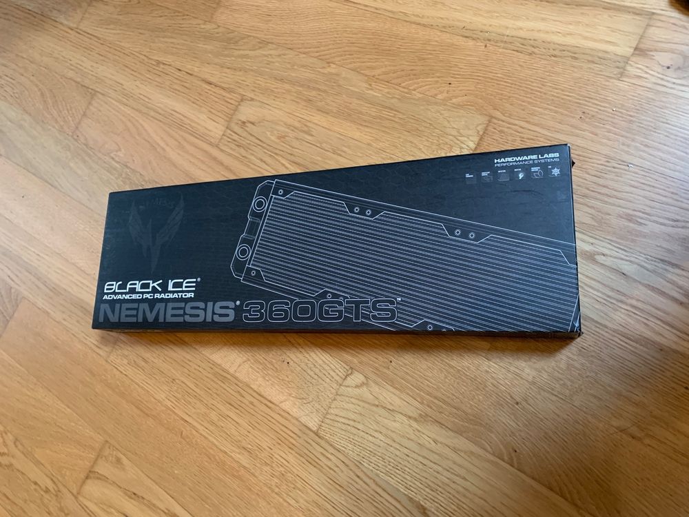 Black Ice Nemesis 360GTS Radiator (Neu und originalverpackt) in ...