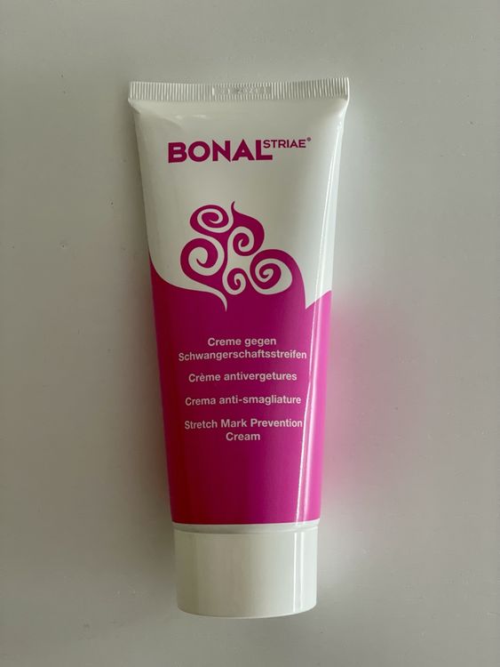 Schwangerschaftscreme für Bauch Bonal Striae offen | Kaufen auf Ricardo