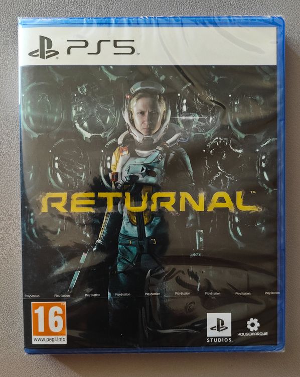 Returnal Sony PS4 Playstation 4 NEU / Sealed | Kaufen auf Ricardo