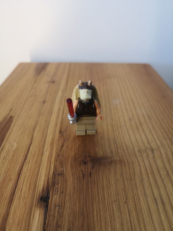 Lego Star Wars Jar Jar Binks Figur mit Waffe (Gebraucht) in Luzern für ...