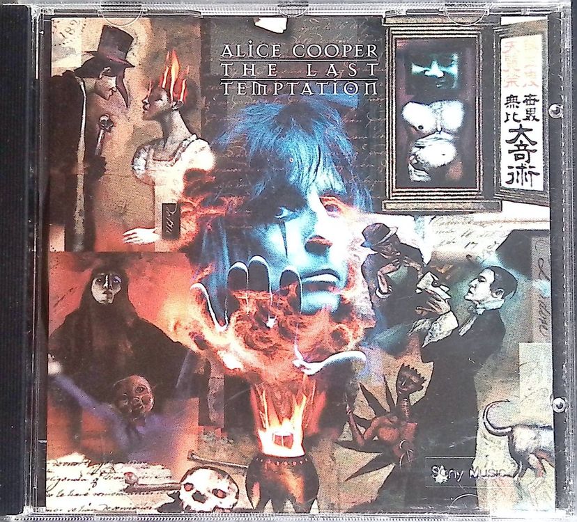 The Last Temptation - Alice Cooper (Gebraucht) in Russo für CHF 4 – mit ...