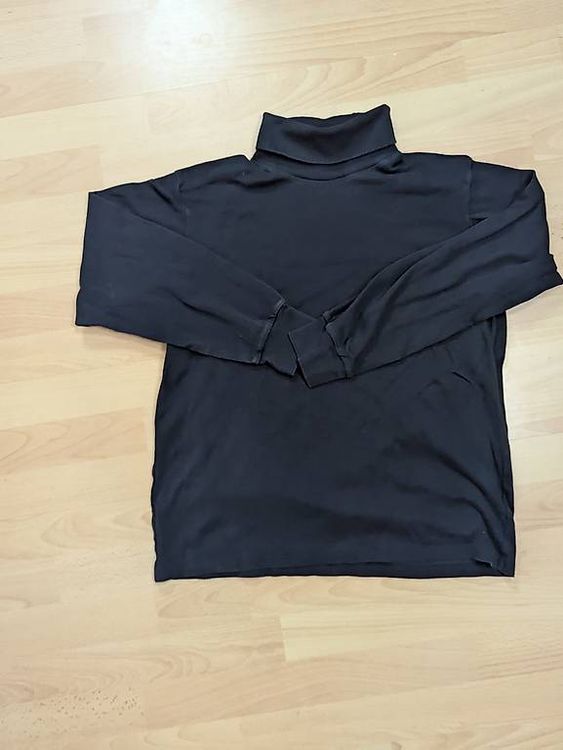 Col roulé noir uniqlo (Gebraucht) in Yvorne für CHF 18 – mit Lieferung ...