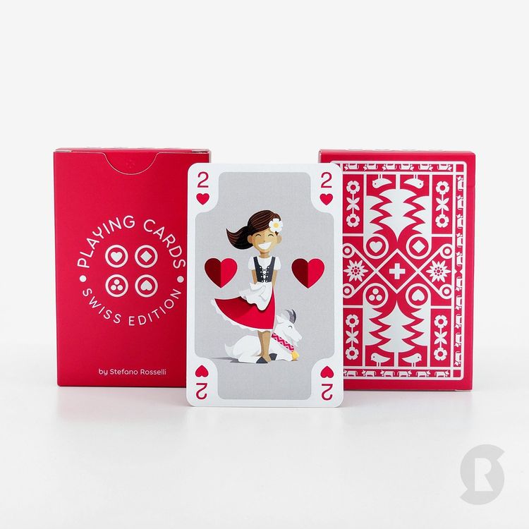 Cartes à jouer / Spielkarten / Playing Cards | Swiss Edition (Neu und ...