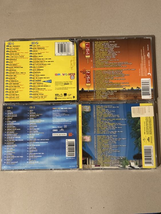 Bravo Hits CD-Sammlung | Kaufen auf Ricardo