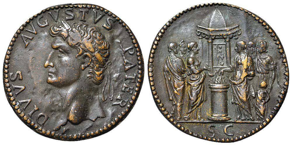 Divus Augustus Pater, Giovanni da Cavino (Gebraucht) in Lugano für CHF ...